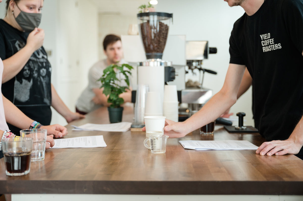 How to Start or Open a Coffee Shop - A Beginner's Guide – Yield Coffee ...