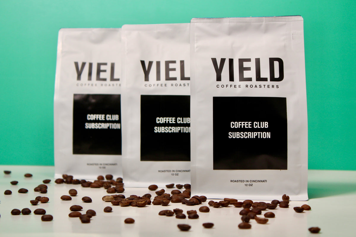 6 Month Gift - Coffee Club Subscription – Yield Coffee Roasters